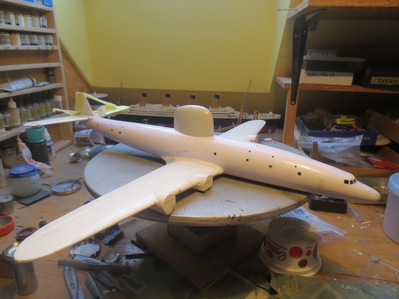 Lockheed EC-121 Warning Star Rare Plane 1/72 - Work in Progress ...