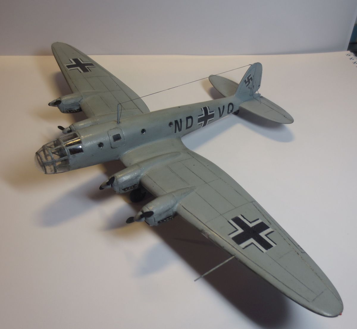 Heinkel He-116 1/72 - Ready for Inspection - Aircraft - Britmodeller.com