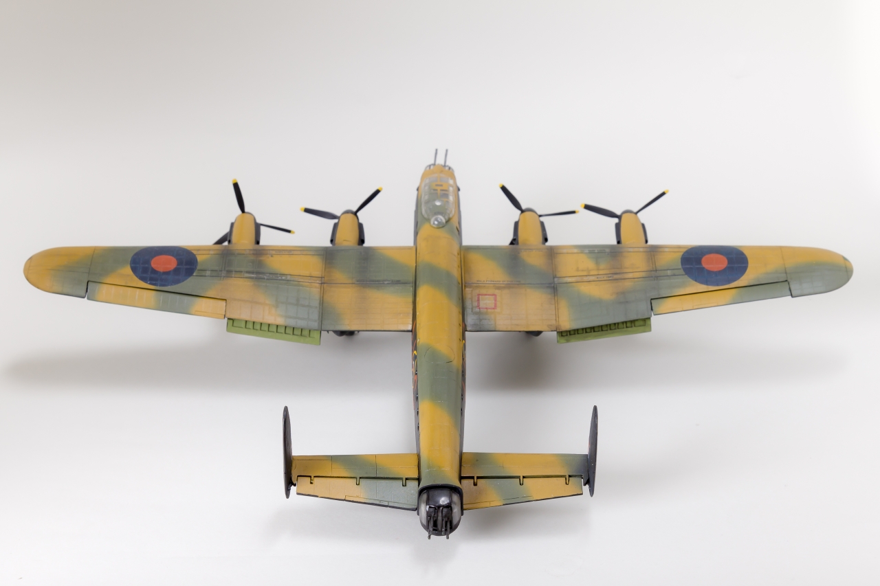 Avro Lancaster Dam Buster 1/72 - Ready for Inspection - Aircraft ...