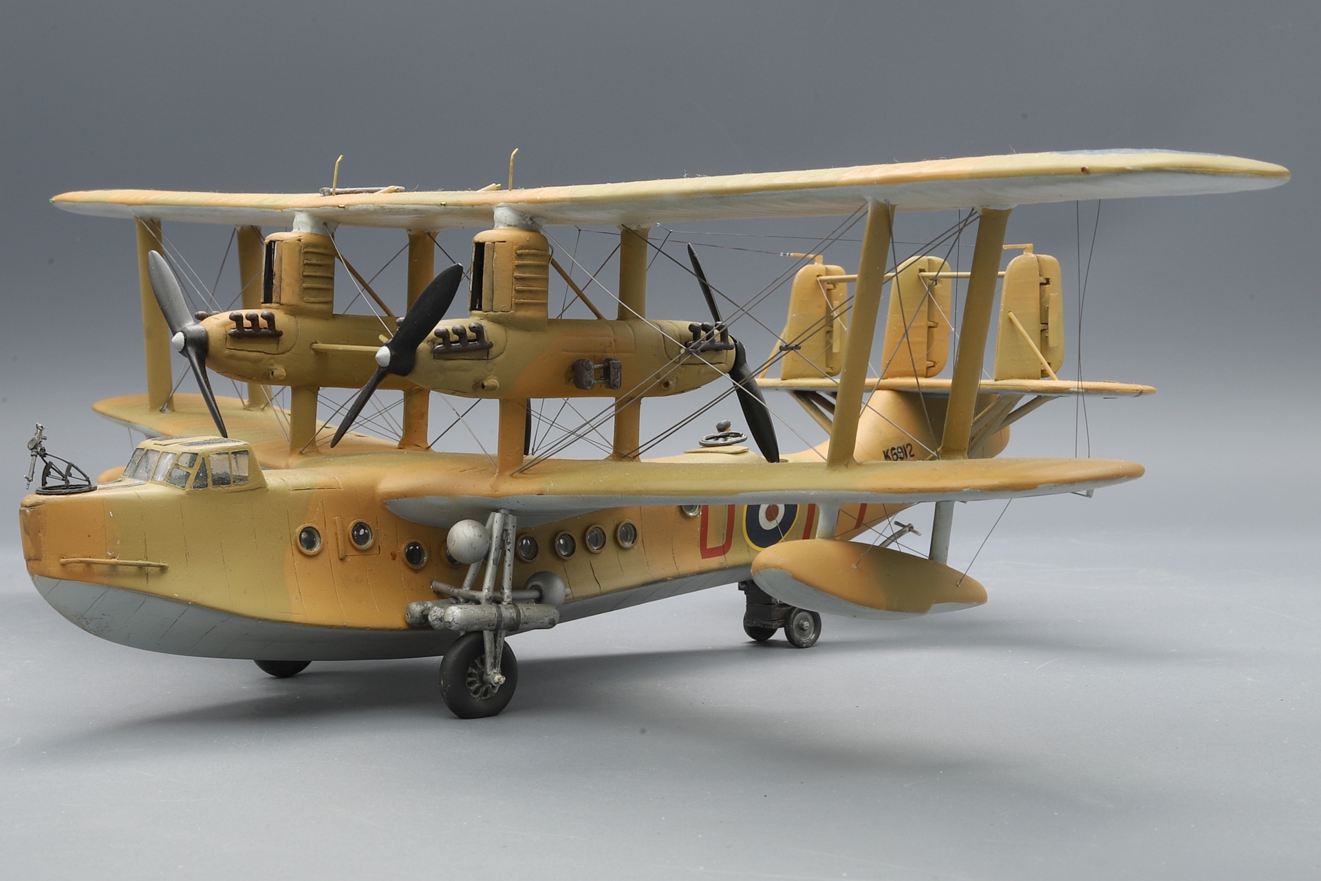 Short Singapore III Contrail vacu kit 1/72 - Ready for Inspection ...