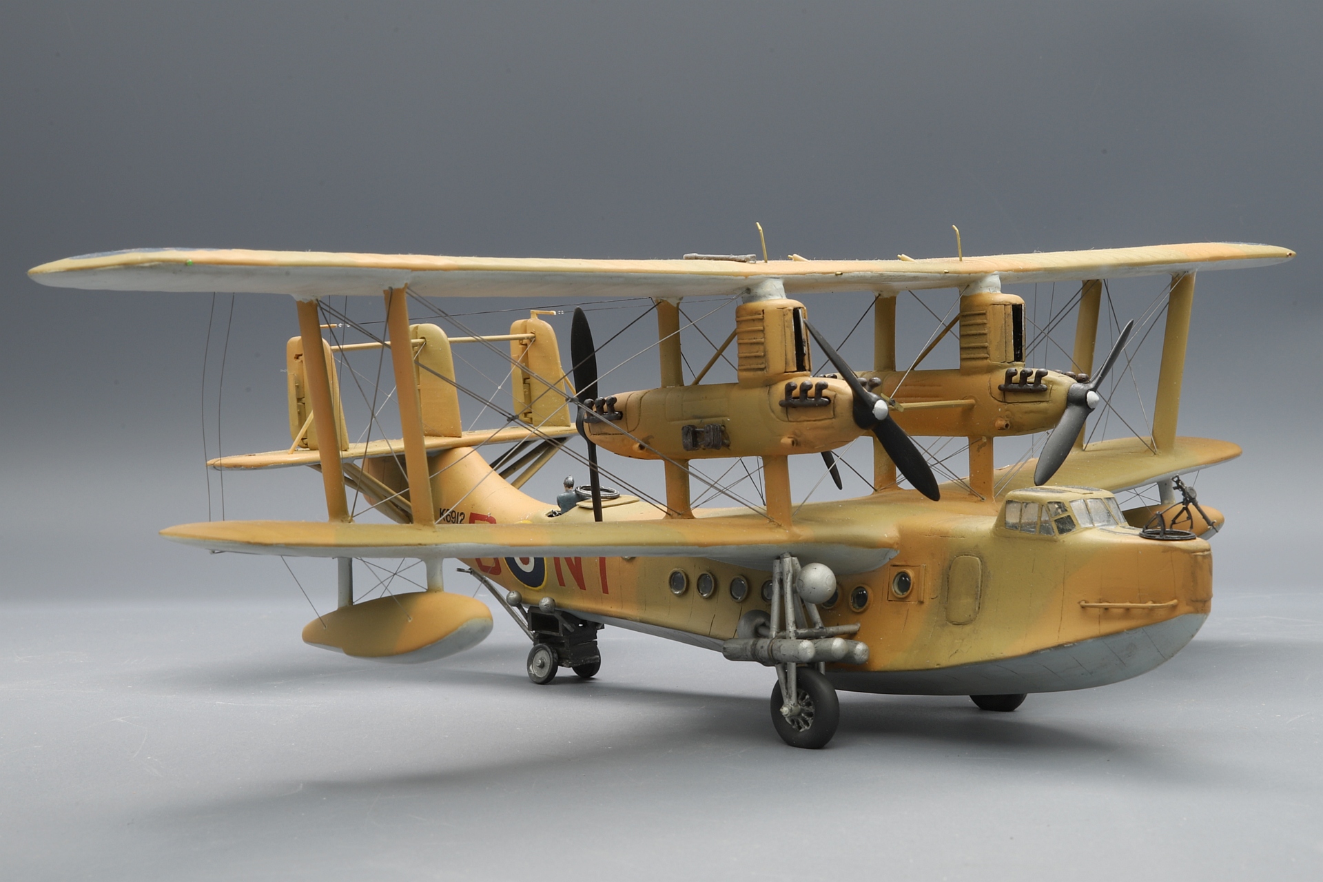 Short Singapore III Contrail vacu kit 1/72 - Ready for Inspection ...