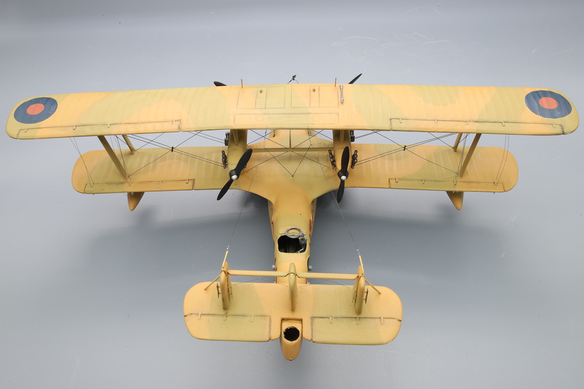 Short Singapore III Contrail vacu kit 1/72 - Ready for Inspection ...