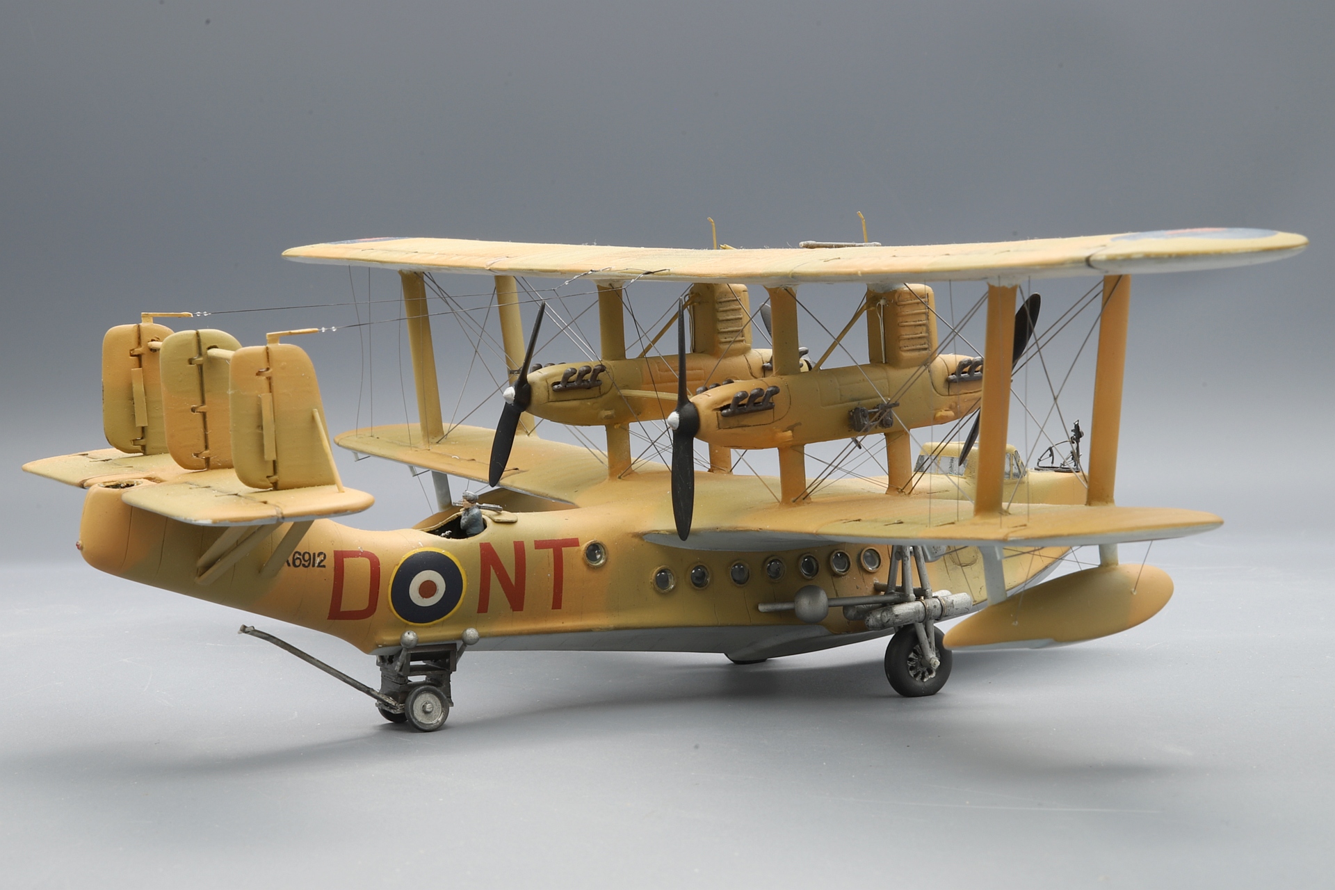 Short Singapore III Contrail vacu kit 1/72 - Ready for Inspection ...