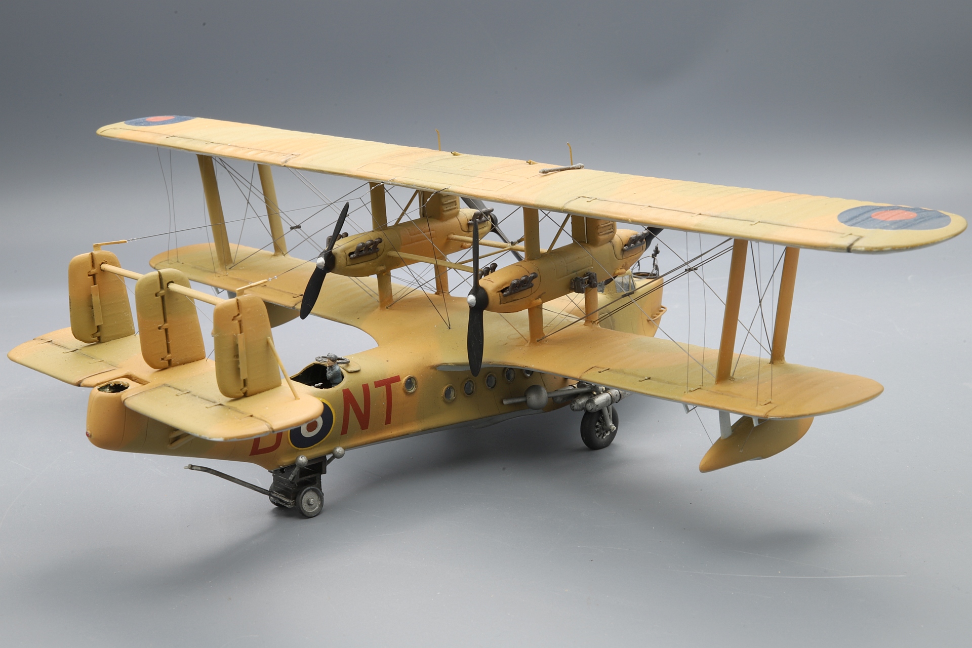 Short Singapore III Contrail vacu kit 1/72 - Ready for Inspection ...