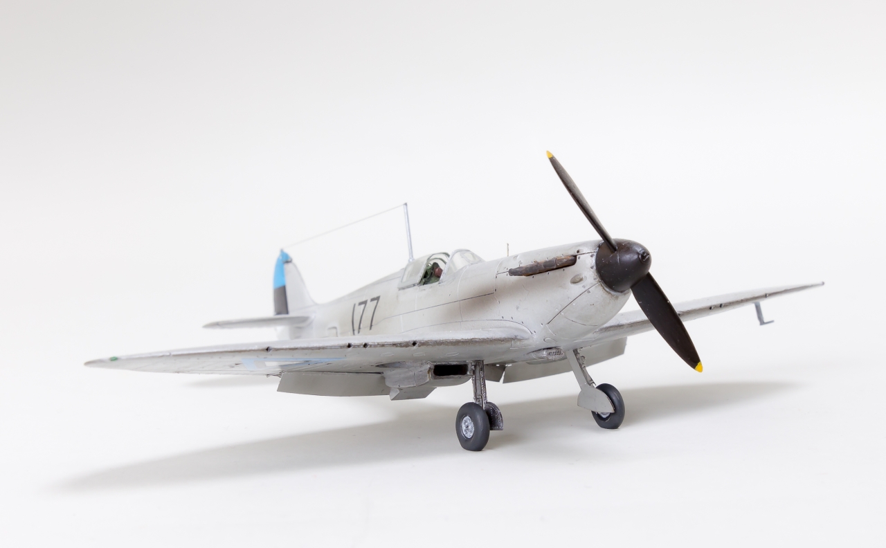Supermarine Spitfire Mk.1 Airfix 1/72 - Ready for Inspection - Aircraft ...